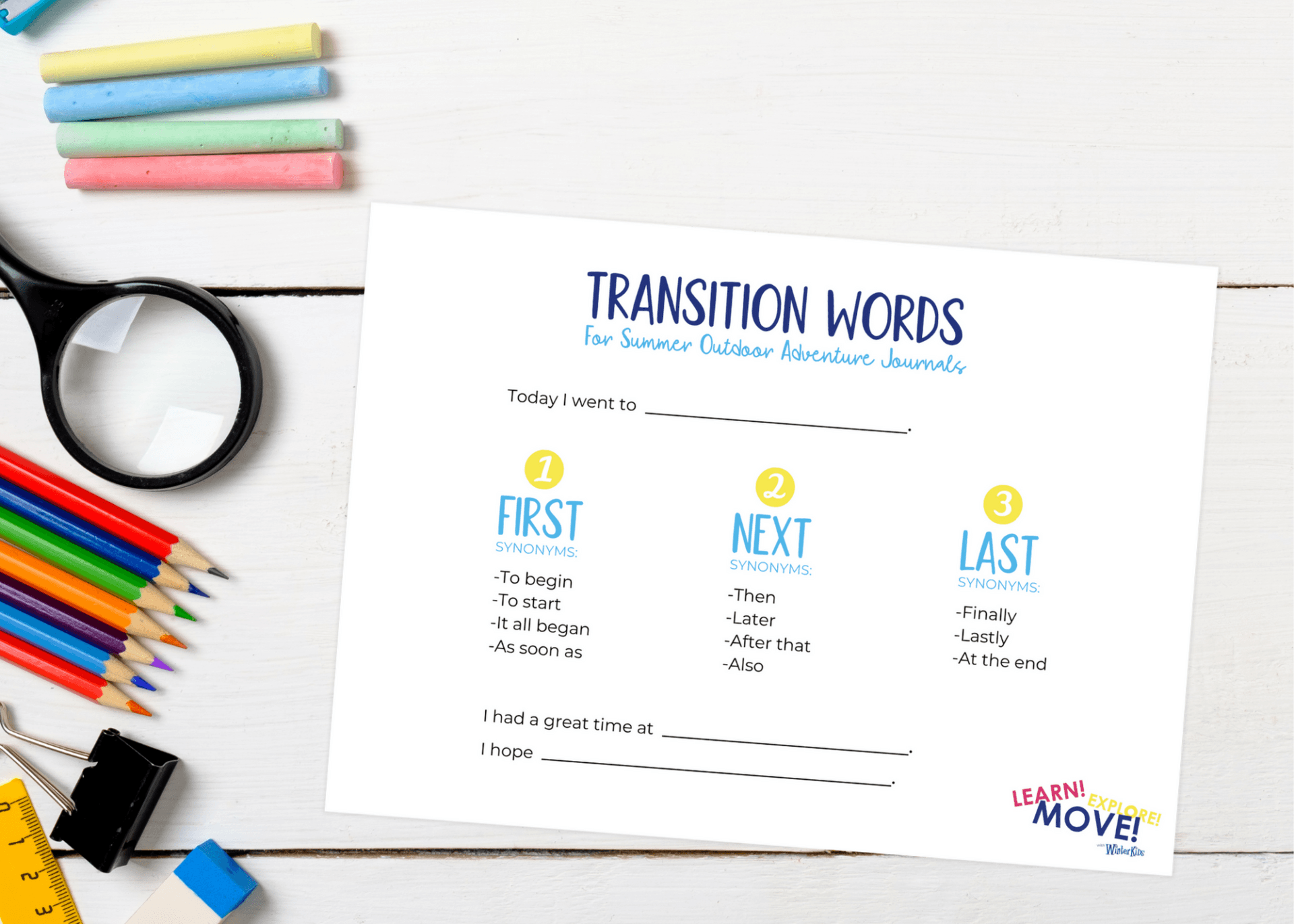 How to Start a Summer Outdoor Adventure Journal - WinterKids