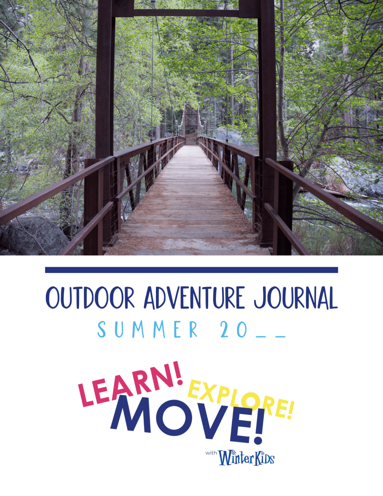 How to Start a Summer Outdoor Adventure Journal - WinterKids