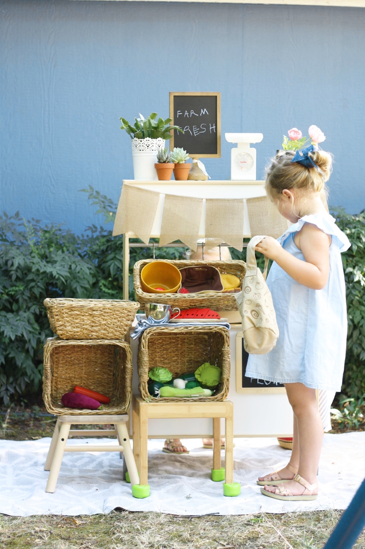 Farm-to-Fork Fun! Summer Market + Making Succotash - WinterKids