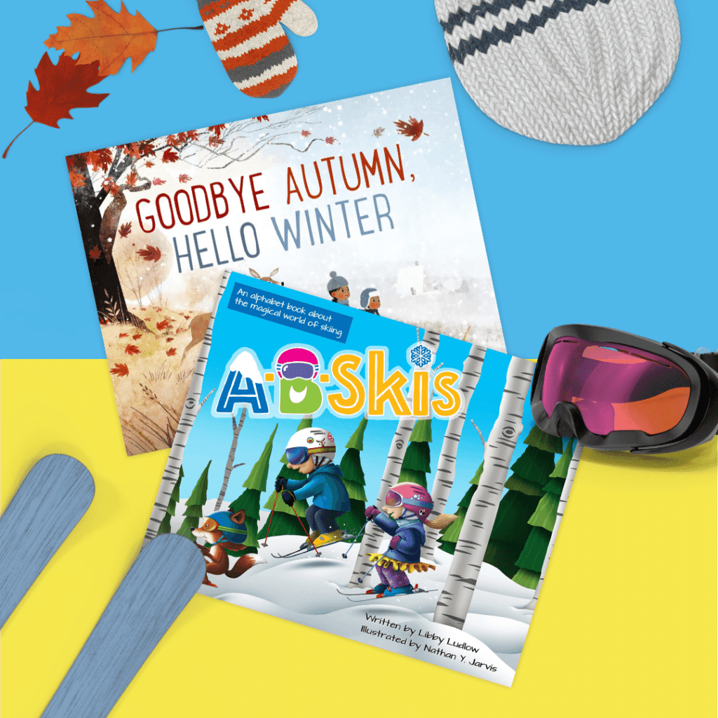 Book of the Month: Inspire the Love of Skiing and Say Hello to Winter ...