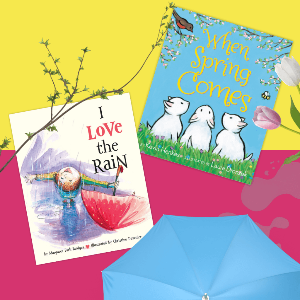 Books of the Month: Spring is Springing! - WinterKids