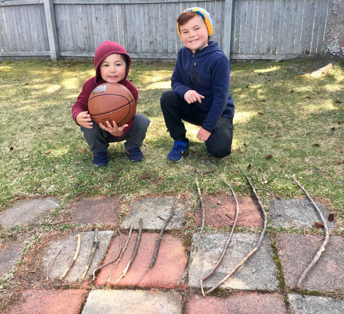 Stick Seriation (aka: Arranging Sticks) - WinterKids