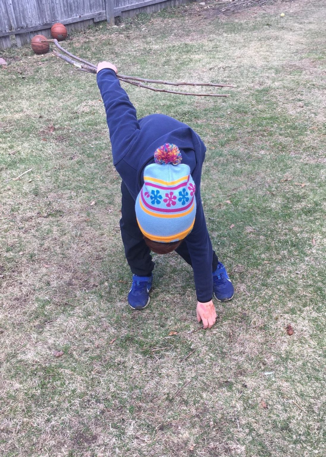 Stick Seriation (aka: Arranging Sticks) - WinterKids