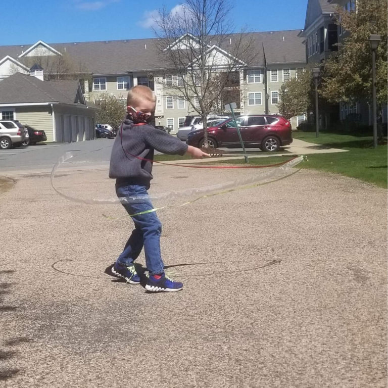 DIY Wind Streamers for Kids - WinterKids