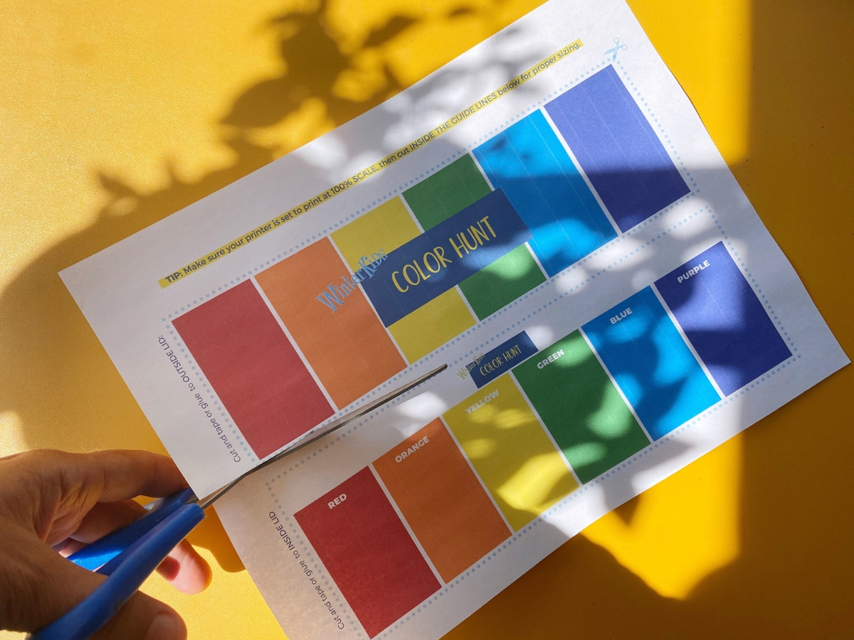 How to Create Fun Nature Treasure Hunts Using Egg Cartons - WinterKids