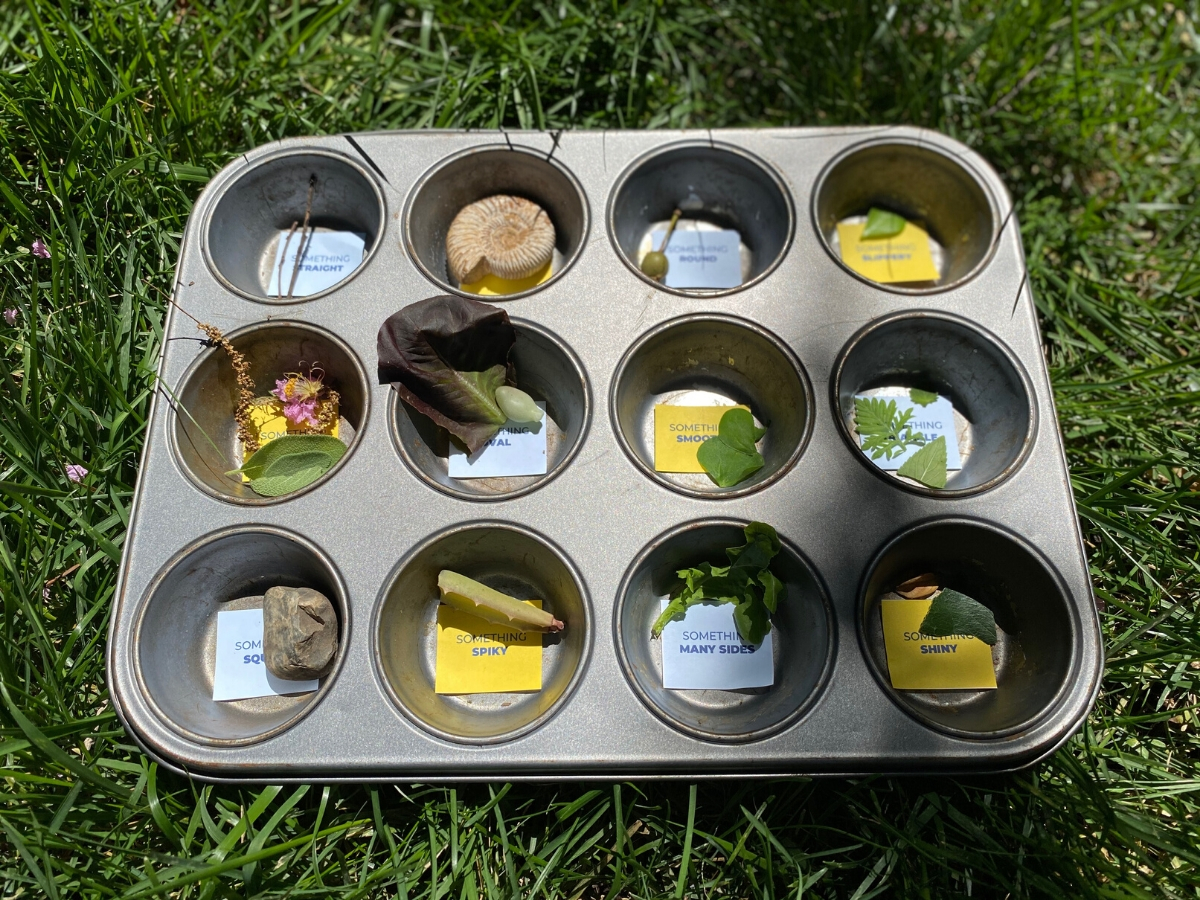 How to Create Fun Nature Treasure Hunts Using Egg Cartons - WinterKids