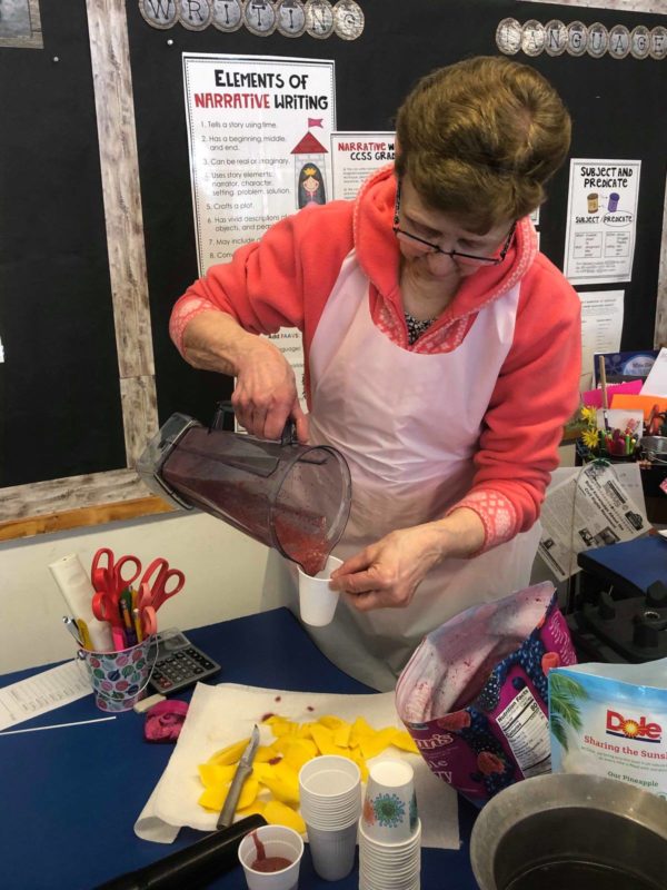 Smoothie Challenge - WinterKids