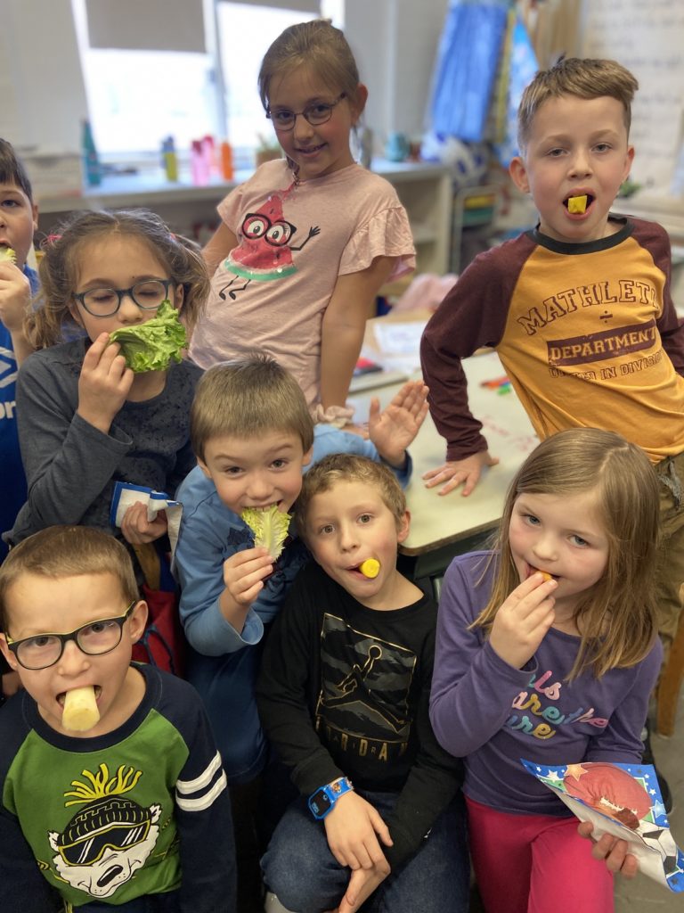 Smoothie Challenge - WinterKids