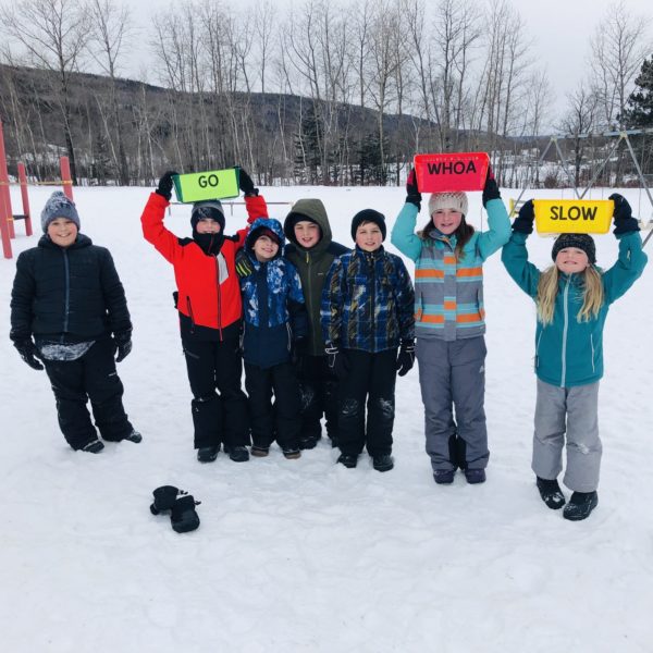 Go, Slow, Whoa Foods - WinterKids Active Outdoor Learning