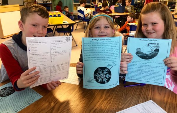 Snowflake Study: An Outdoor Science Activity - WinterKids