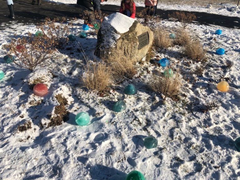 Ice Orbs: An Outdoor Learning Activity - WinterKids
