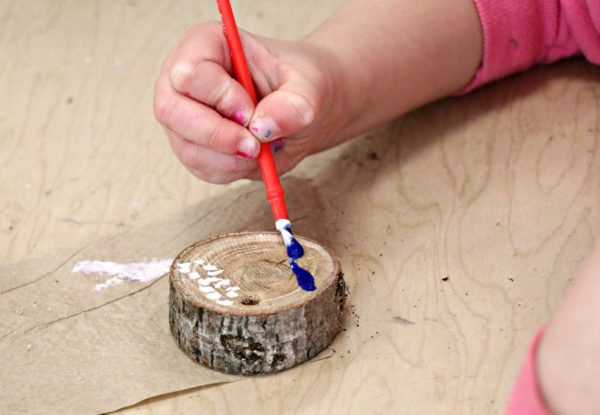 Tree Cookies: A Nature-Based Art Activity - WinterKids Active Outdoor ...