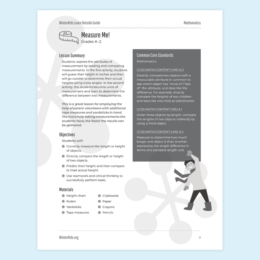 Learn Outside Guide | WinterKids