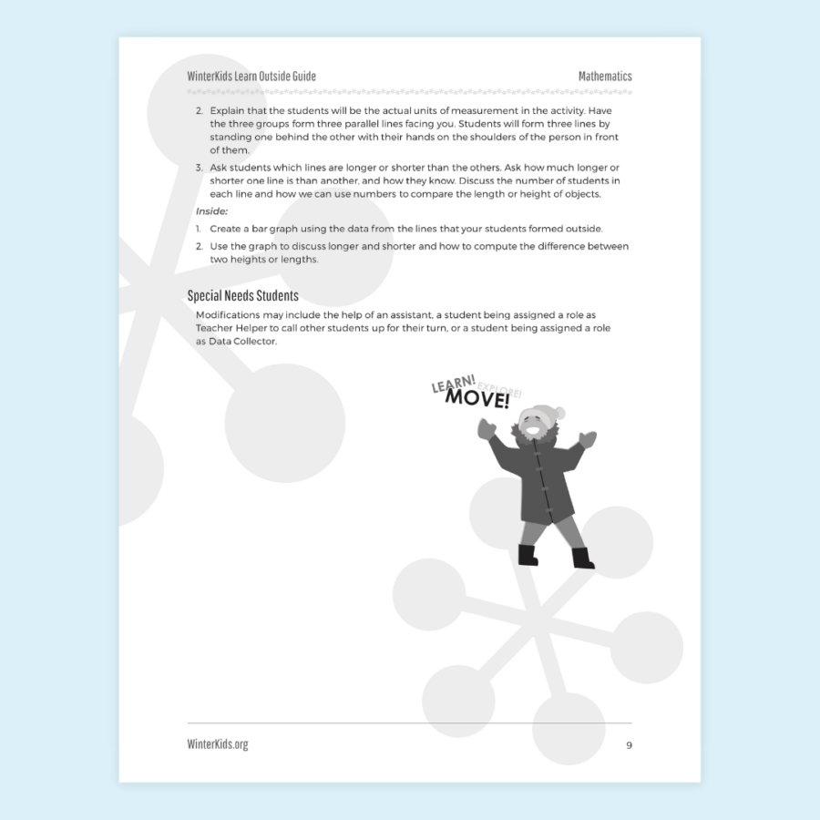 Learn Outside Guide | WinterKids