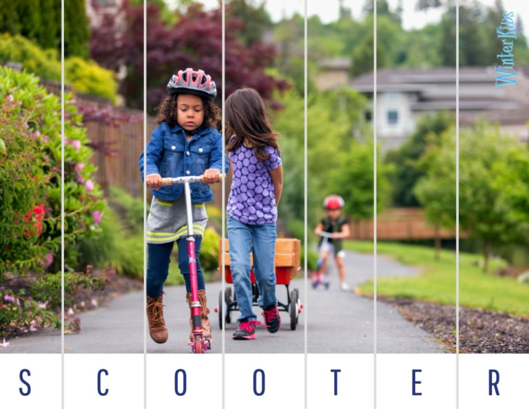 Spring Fun Puzzles for Preschoolers - WinterKids