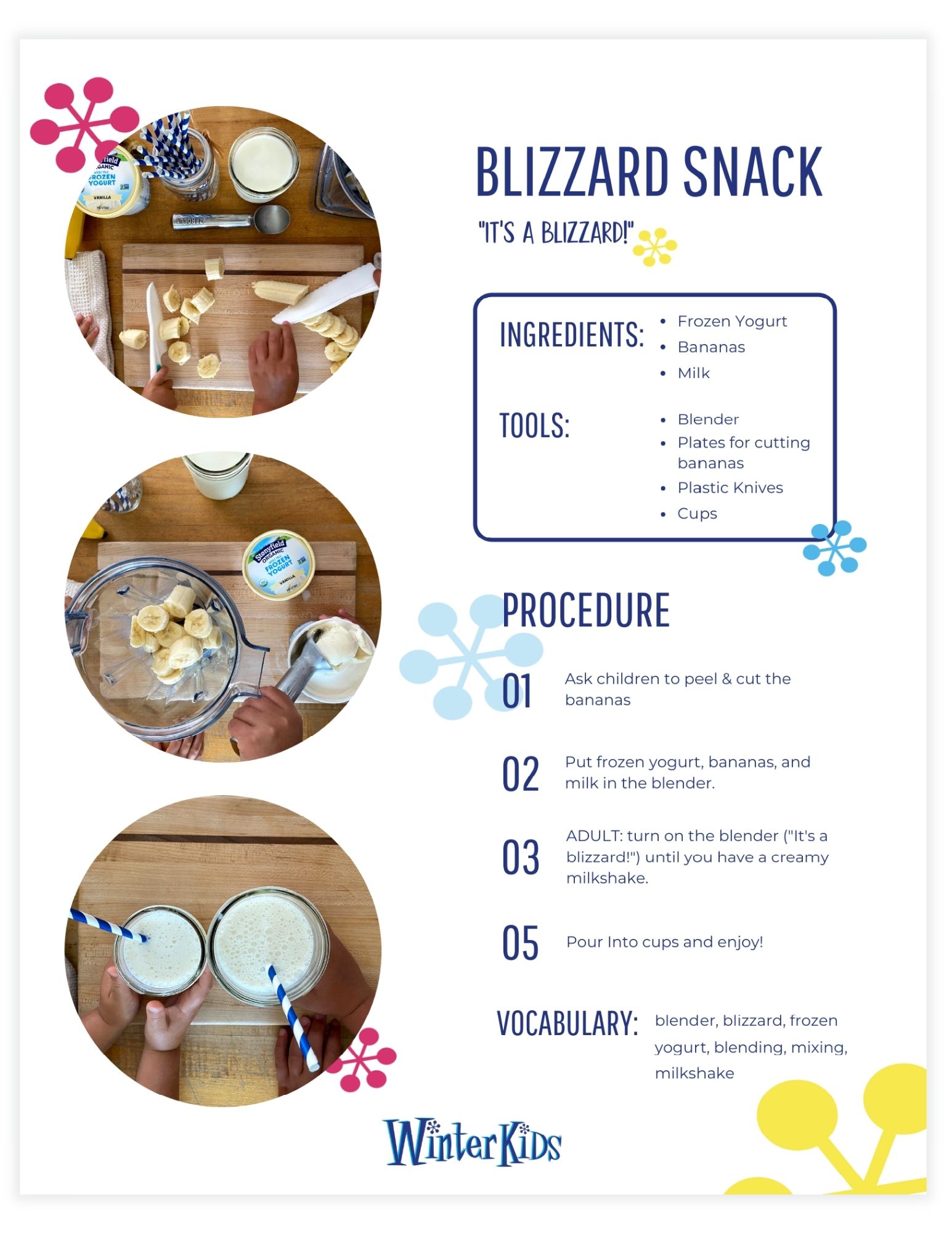 Blizzard Snack - WinterKids