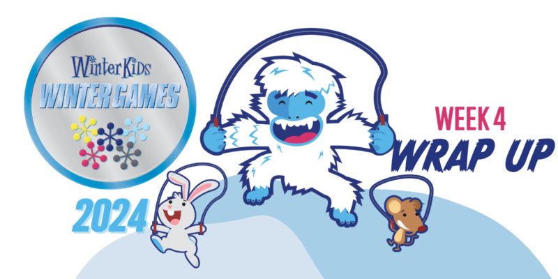 2024 WinterKids Winter Games Week 4 Wrap Up (Winter Carnival Week) - WinterKids
